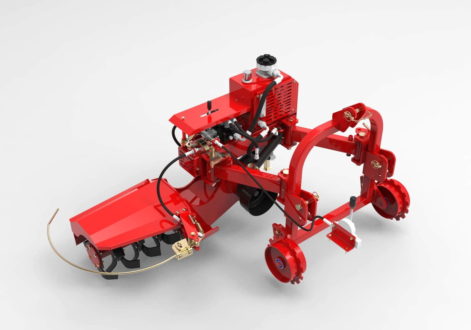 Inter-Row Mower: An Essential Equipment for Modern Agriculture ...